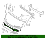 2020-2025 Hyundai Venue Skid Plate 86577-K2000 | OEM Parts Online