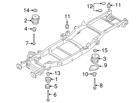 Frame & Components for 2018 Ford F-150 | Genuine OEM Ford Parts ...