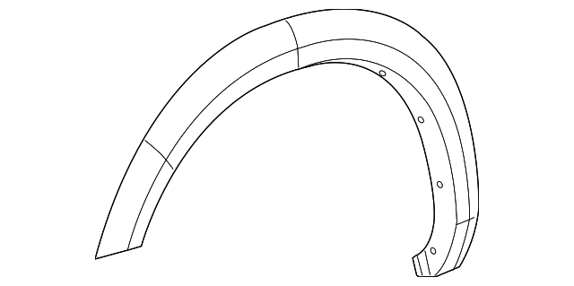 2012-2021 Ram Molding 1TD26TZZAG | TascaParts.com
