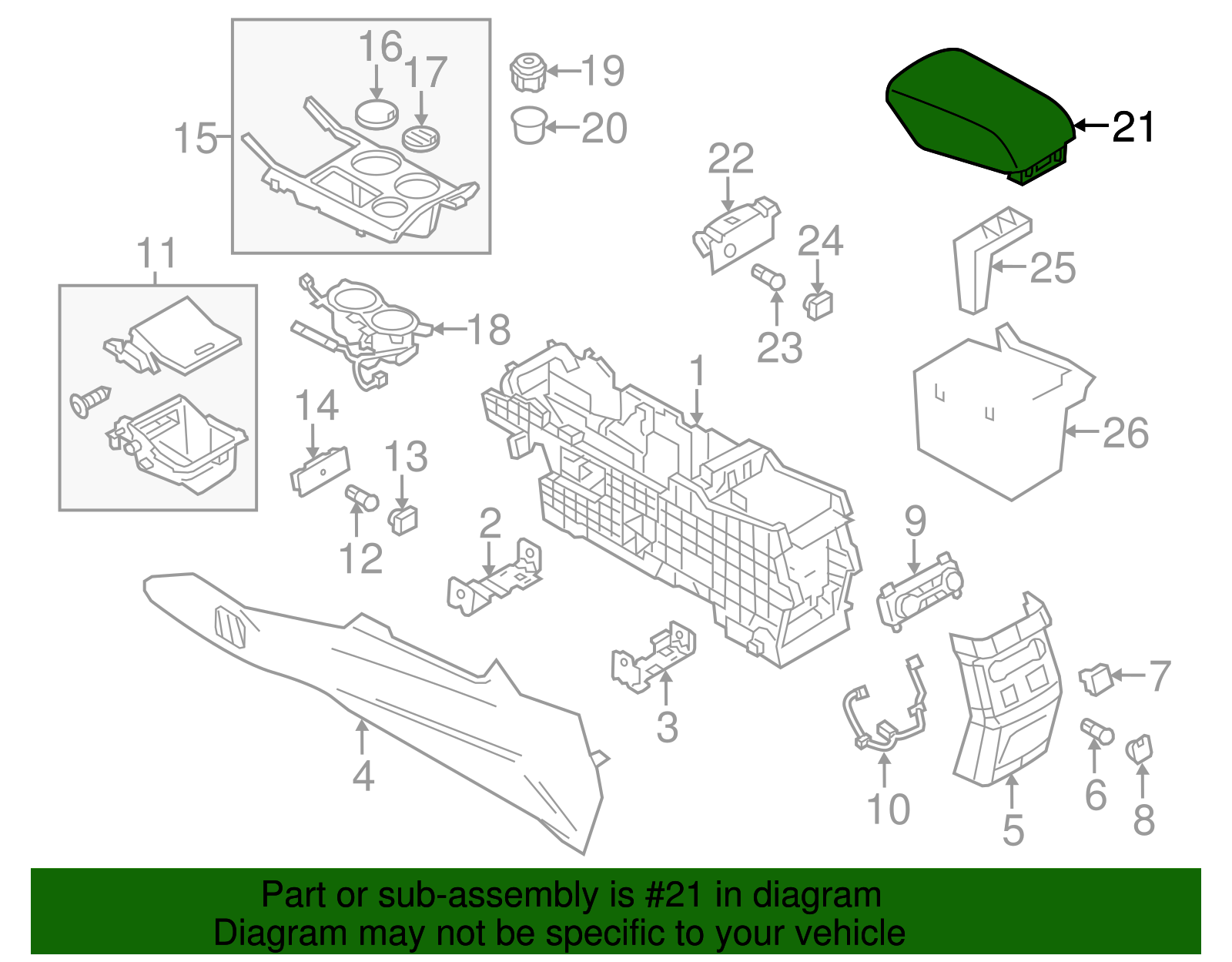 Genuine OEM Ford Part - Door Assembly GB5Z-7806024-AC | Genuine OEM ...