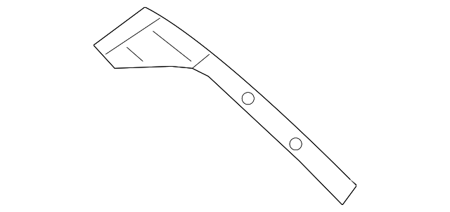 2017-2020 Honda CR-V Spacer, R Rear Bumper Side 71593-TLA-A01 | OEM ...