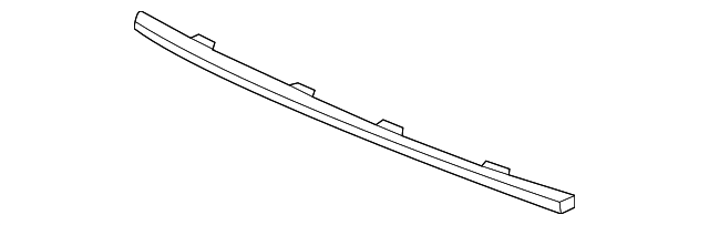 71511-TLA-A50 - Molding Rear Bumper Center (Lower) - 2020 Honda CR-V ...