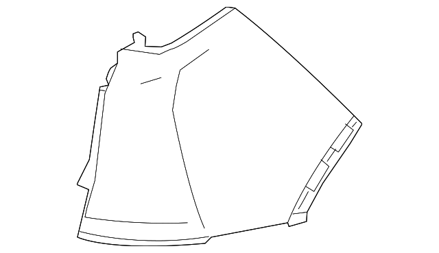 04712-TLA-A00ZZ - Face R Rear Bumper - 2017-2020 Honda CR-V | Genuine ...