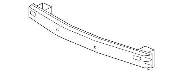71530-TLA-A00 - Beam Rear Bumper - 2017-2020 Honda CR-V | Honda Factory ...