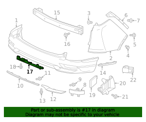 74985-TLA-A61 - Sensor Assembly, Kick 2020 Honda CR-V | Honda Acura Online