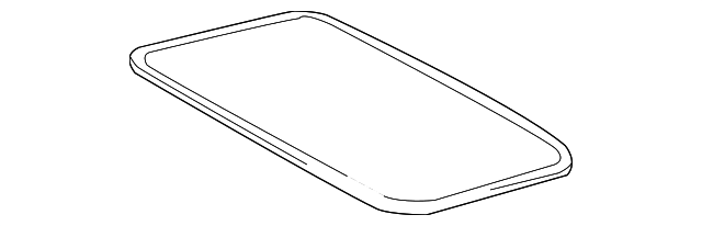 2004-2009 Toyota Sunroof Glass 63201-AE010 | Toyota San Diego Parts