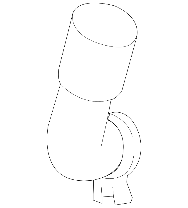 2012-2016 Porsche Panamera Engine Coolant Hose 970-106-524-15 | Sunset ...