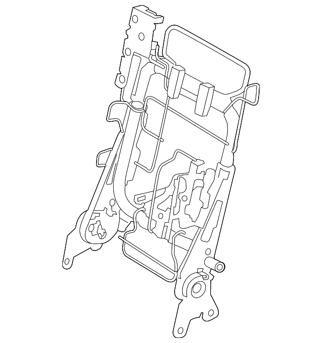 2019-2022 Subaru Ascent Seat Back Frame 64510XC00A | Subaru Parts Store