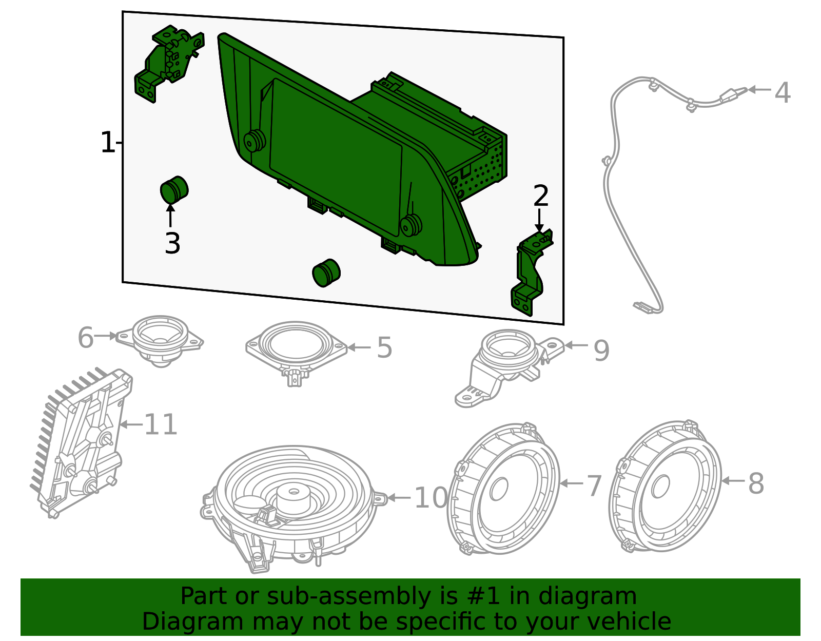 96160-L0250-NVC - High-Quality Radio Control Unit for 2020-2022 Hyundai ...