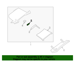 2011-2016 Nissan Bulb & Socket 24860-3DN0A | My Nissan Part