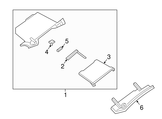 2011-2016 Nissan Bulb & Socket 24860-3DN0A | OEM Parts Online