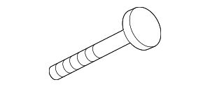 2011-2024 Porsche Suspension Ride Height Sensor Bolt N-909-995-02 ...