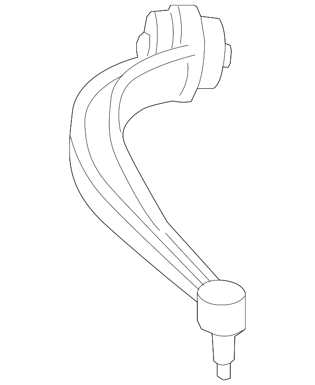 2019-2024 Porsche Cayenne Rear Lower Control Arm PAB-407-693 | OEM ...