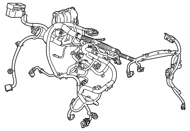 2017 Chevrolet Trax Engine Harness 42593263 | GMPartsDirect.com