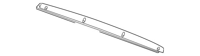 2010-2016 Mopar Spoiler 55372052AH | TascaParts.com