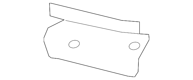 2009-2020 Mopar Side Body Trim Protector 55372935AE | TascaParts.com