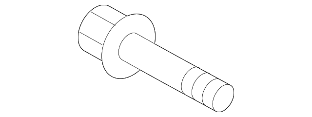 2020-2022 Hyundai Crankshaft Damper Bolt 23127-2S000 | QuirkParts