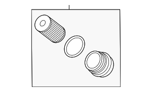 2021-2022 Genesis Oil Filter 26350-2T000 | QuirkParts