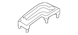 46733-C5100 - Damper 2016-2020 Kia Sorento | Kia.Parts Store