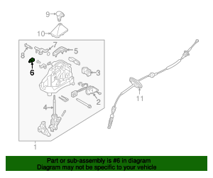 95840-C5100 - Shift Interlock Solenoid 2014-2020 Kia Sorento | Kia ...