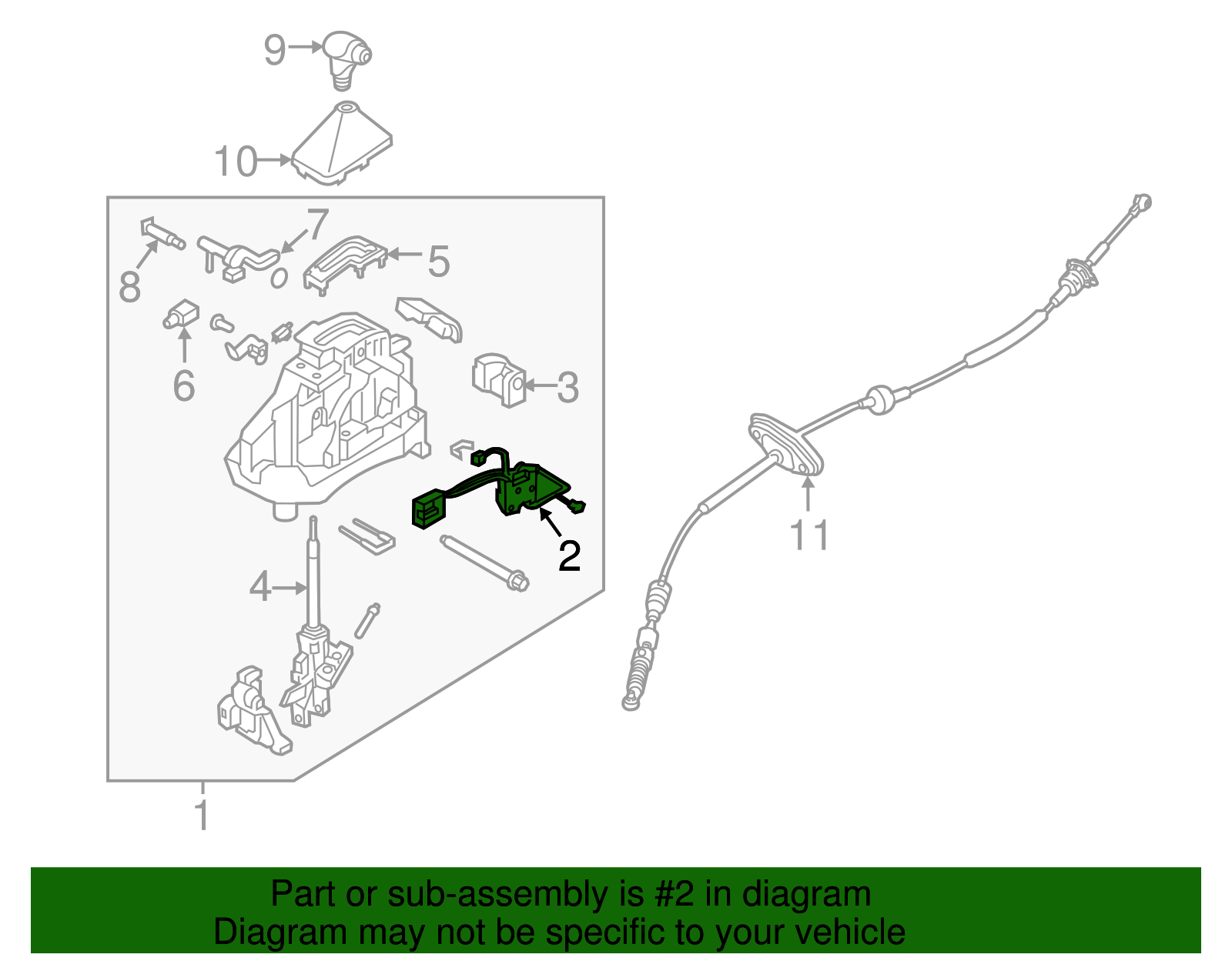 46780-C5100 - Switch 2016-2020 Kia Sorento | Kia.Parts Store