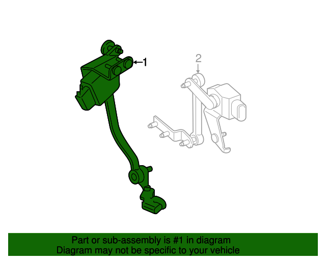 31288272 - Front Sensor - 2007-2018 Volvo | Volvo OEM Parts Direct