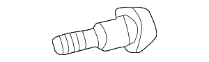 1998-2004 Audi Steering Column Bolt 4D0-419-699 | Audi USA Parts