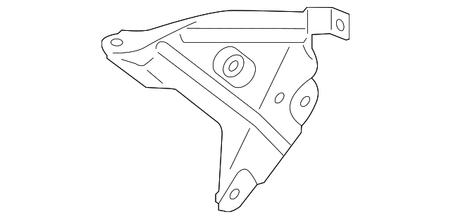 2016-2021 BMW X1 Inner Support 41-00-7-427-136 | OEM Parts Online