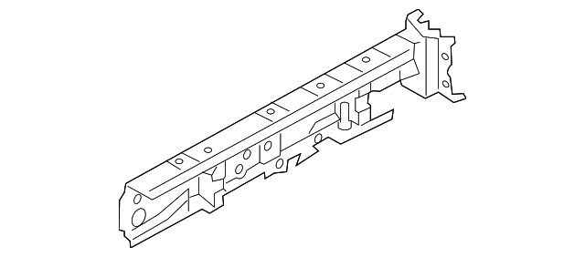41007386987 - 2016-2022 BMW Outer Rail (41-00-7-386-987) | BMW of South ...