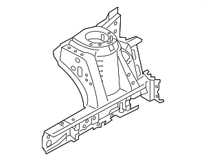 41007427782 - 2016-2023 BMW Strut Tower (41-00-7-427-782) | BMW of ...