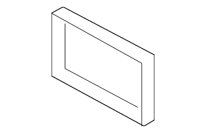 97245-D5040 - Lower Seal 2017-2020 Kia Cadenza | Kia.Parts Store