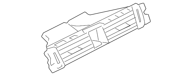 Genuine BMW 64-22-9-130-458 | Center Grille | FREE Shipping on Most ...