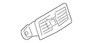64-22-7-210-644 - Vent Grille - 2006-2012 BMW | BMW Parts Exchange
