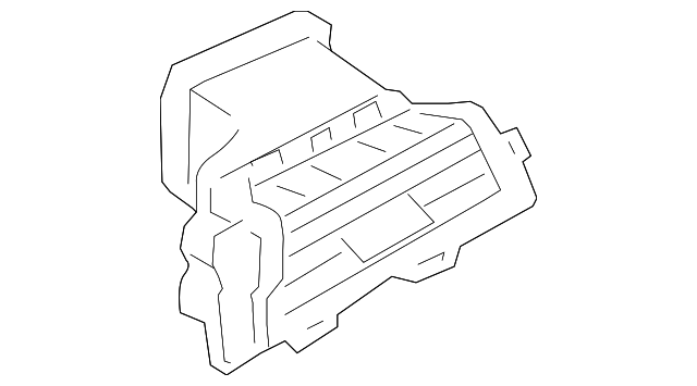 64229130459 - 2006-2012 BMW Outer Grille (64-22-9-130-459) | BMW of ...