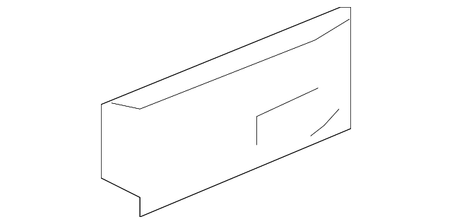 2022-2023 Chevrolet Bolt EUV F Extension 42644296 GM | GMPartsDirect.com