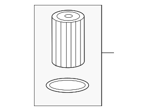 2014-2015 Volkswagen Oil Filter 03N-115-562-B | vwpartscenter