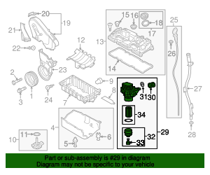 2015 Volkswagen Oil Filter Housing 03N-115-389-A | OEM Parts Online