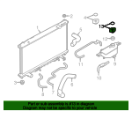 Shop OEM Radiator & Cooling Parts | InfinitiPart