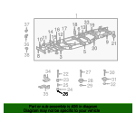 90201-10012 - Front Mount 2000-2007 Toyota | Longo Toyota Parts