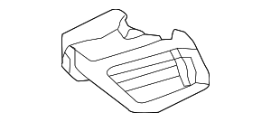 2016-2023 Nissan Maxima Air Vent Grille 68761-4RA0A | Nissan RVA