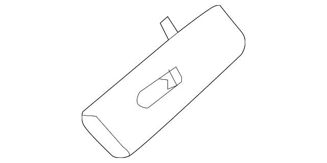 2019-2020 Nissan Maxima Finish Molding 68410-9DJ0A | QuirkParts