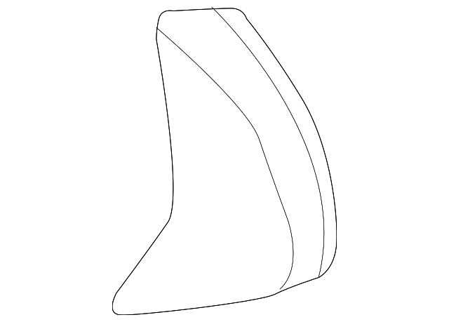 2016-2023 Nissan Maxima Side Panel 68420-4RA0A | Sullivan Brothers Nissan