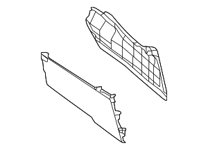 2016-2023 Nissan Maxima Extension Panel - Driver's Side (LH) 68921 ...