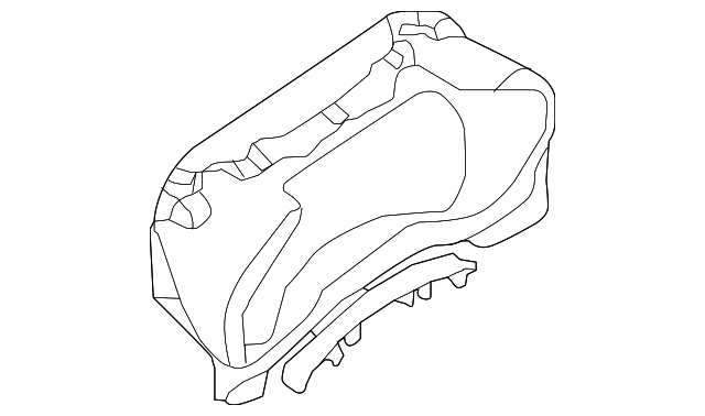 68240-4RA0A - Cluster Bezel - 2016-2020 Nissan Maxima | Conicelli Nissan