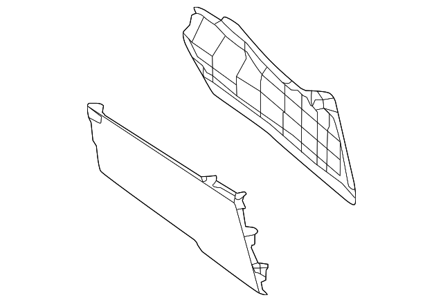2016-2023 Nissan Maxima Extension Panel - Driver's Side (LH) 68921 ...