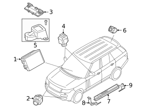 Genuine OEM Module Part# LR118815 Fits 2018-2022 Land Rover: Up To 35% ...