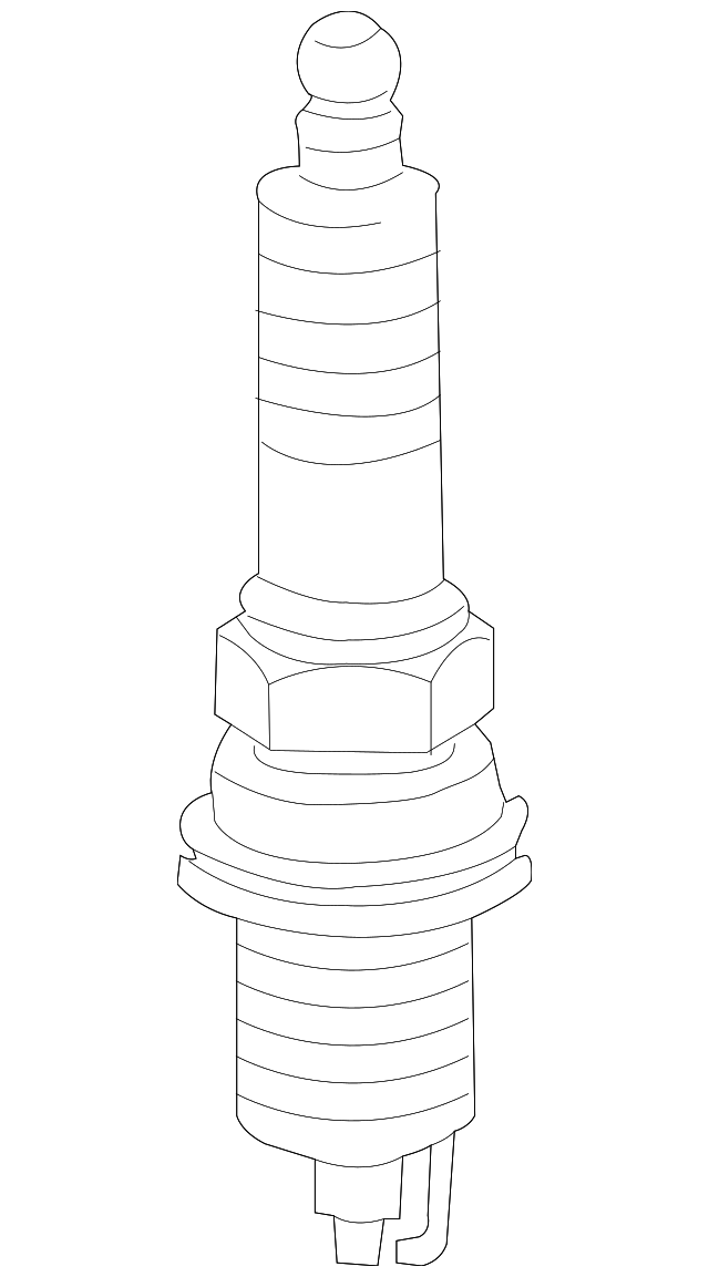 12-12-2-455-258 - Spark Plug - 2017-2024 Mini | BMWPartsHub