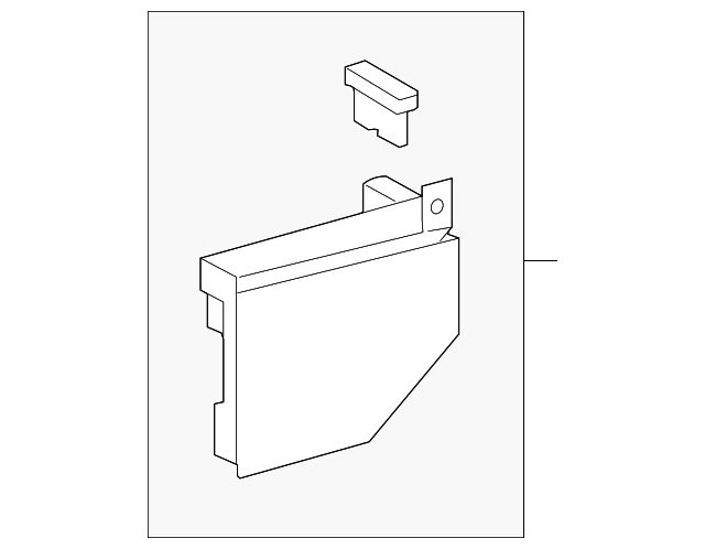 Genuine Toyota Junction Block part# 82720-06091 for 2007-2011 Toyota ...