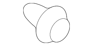 1998-2014 Subaru Molding Assembly Clip 91059FC030 | Subaru Parts Guys