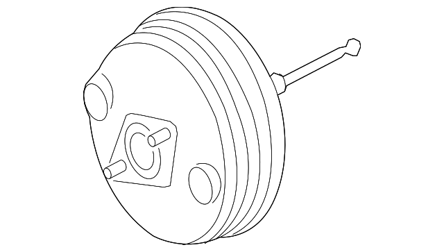 2020 Porsche Power Brake Booster 991-355-125-84 | OEM Parts Online